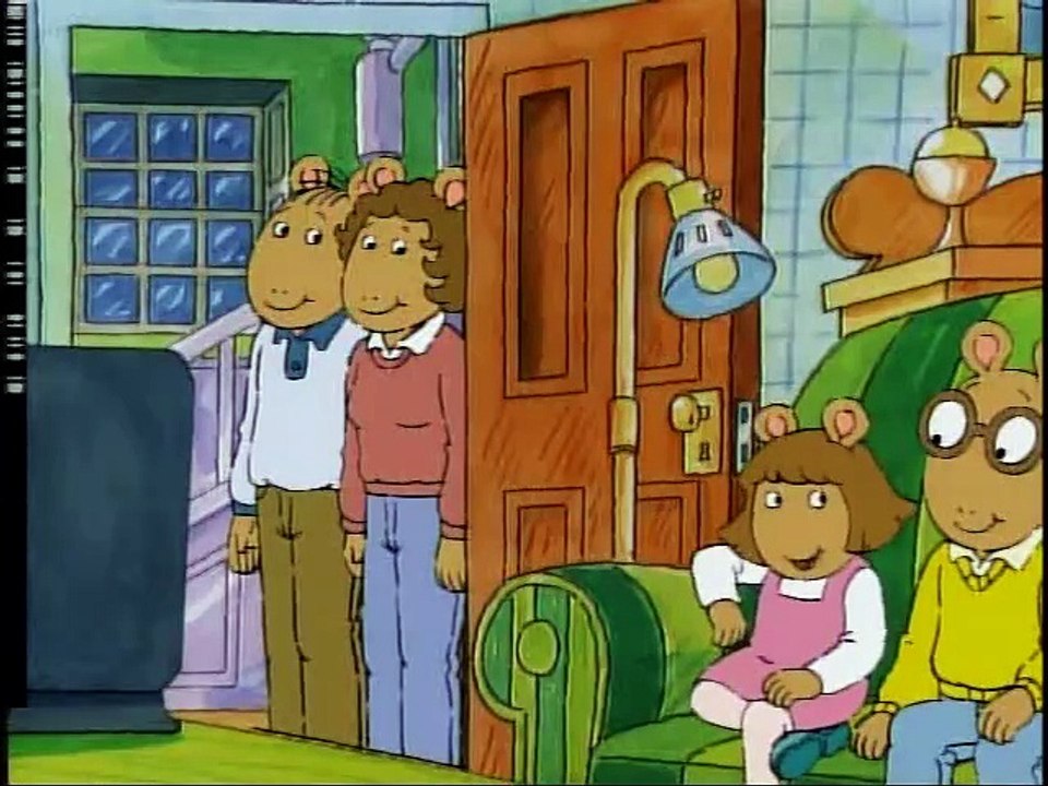 Arthur - 02x11 D.W.'s Deer Friend & Buster Hits the Books - video ...