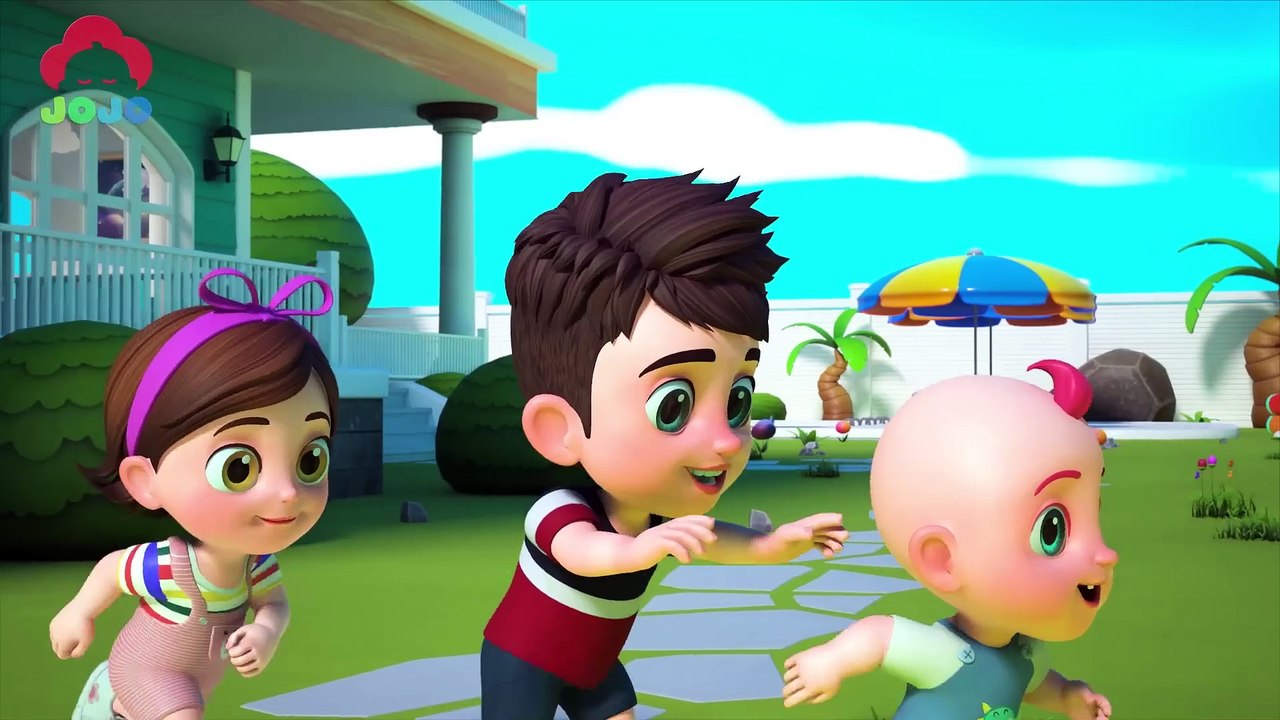 The Boo Boo Song | Baby Jojo Got a Boo Boo | Nursery Rhymes & Kids Songs - video Dailymotion