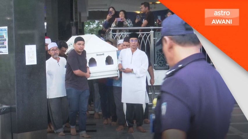 Belasungkawa: Nidza Afham dikebumikan di Puncak Alam | Astro Awani