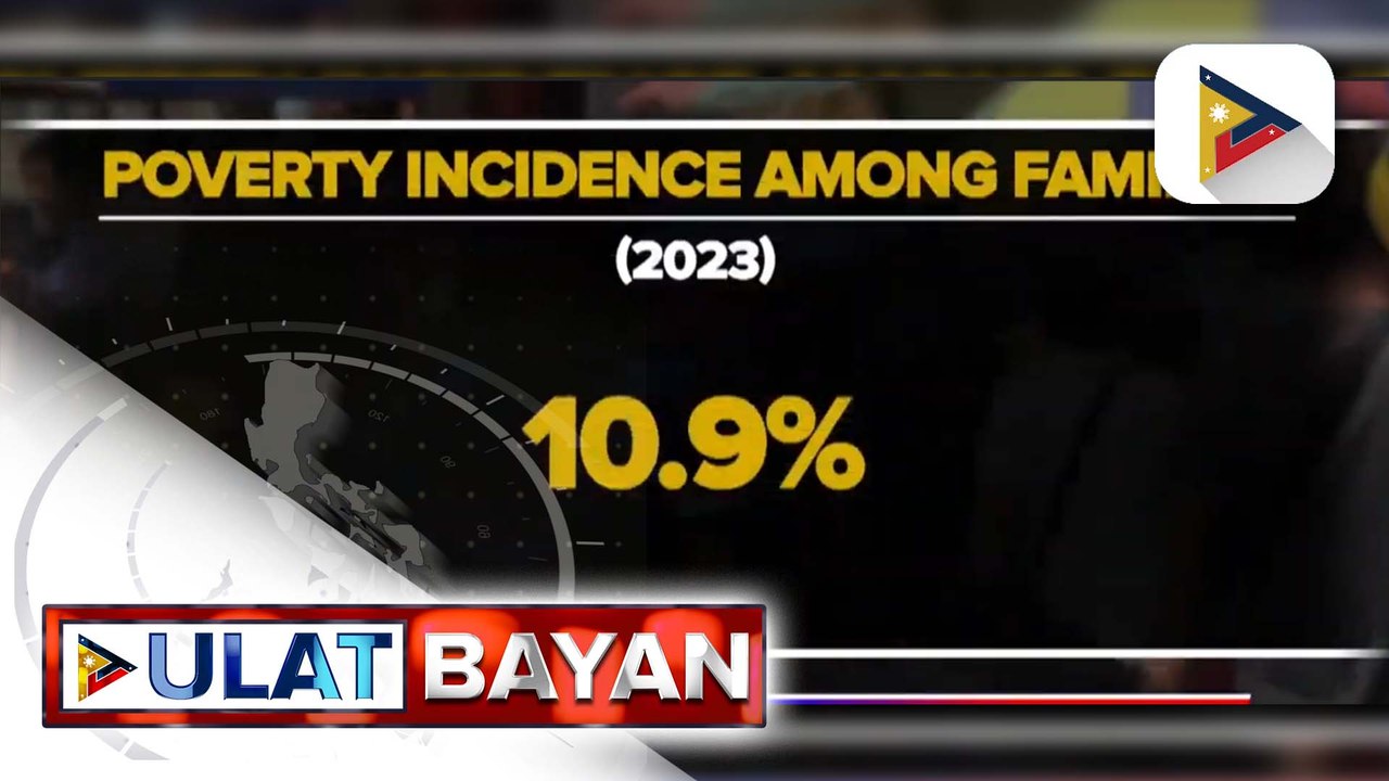 Bilang ng mahihirap na Pilipino nitong 2023, bumaba ayon sa PSA - video ...