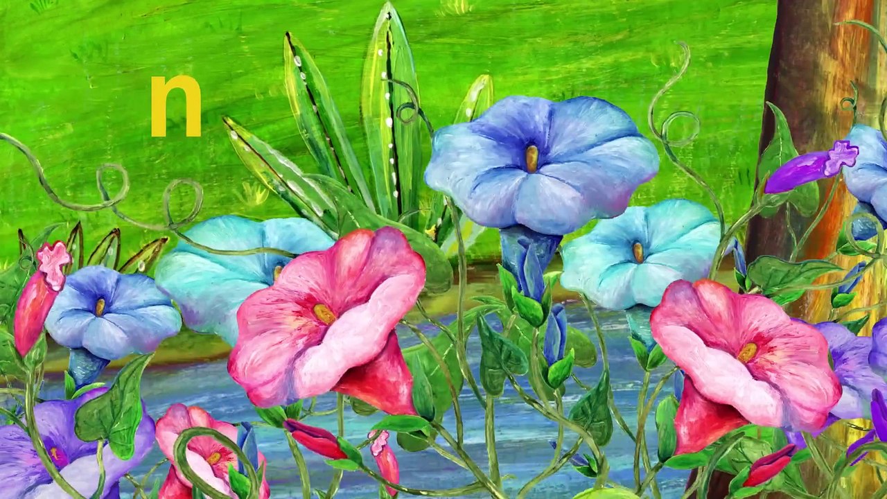 Learn the ABCs in Lower-Case- 'n' is for newt and nest - video Dailymotion