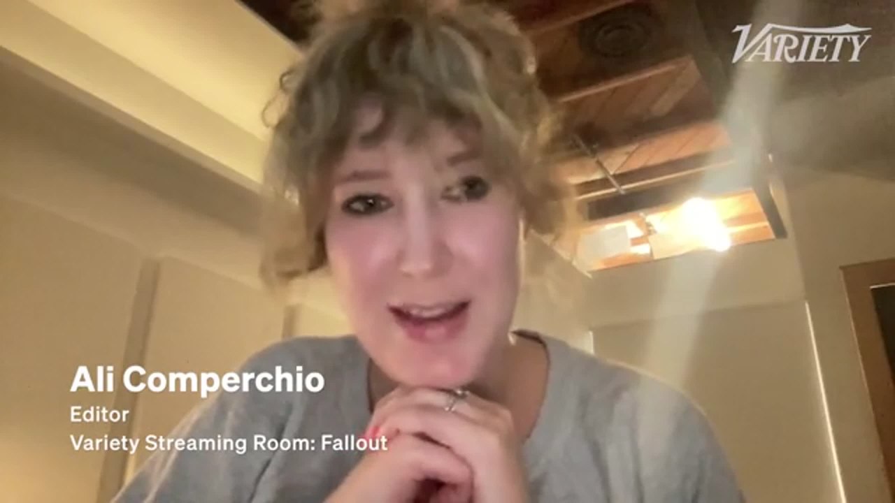 Ali Comperchio clip - Amazon Prime 'Fallout' Master Craft Conversation ...