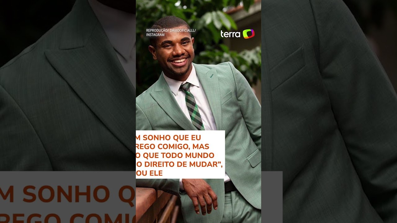 Davi Brito muda de ideia e diz que não vai mais estudar medicina #shorts - Vídeo Dailymotion