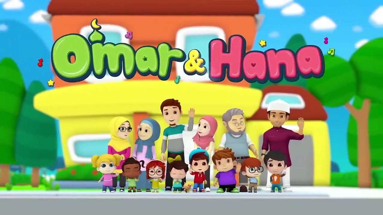 Omar & Hana _ Compilation of series _ Islamic Cartoons - video Dailymotion