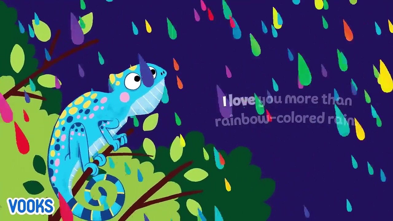 Animated Kids Book- I Love You More Than A Purple Moose! _ Vooks ...
