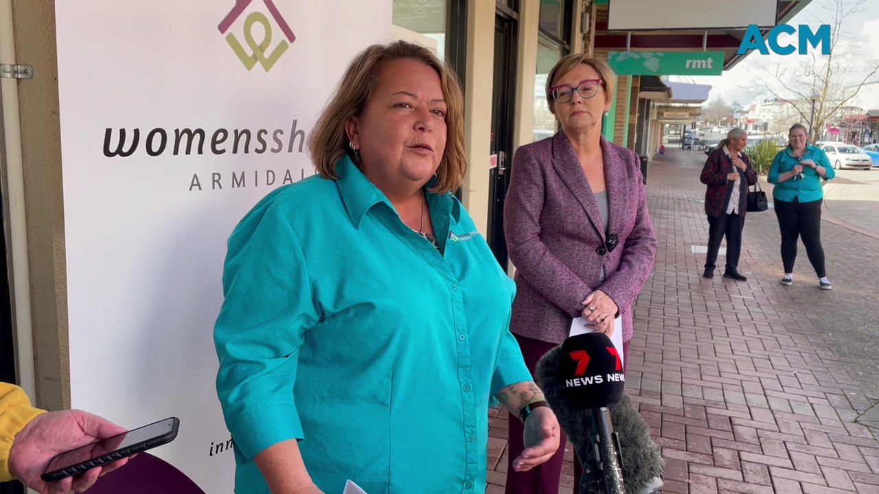 Women’s shelter Armidale expansion - video Dailymotion