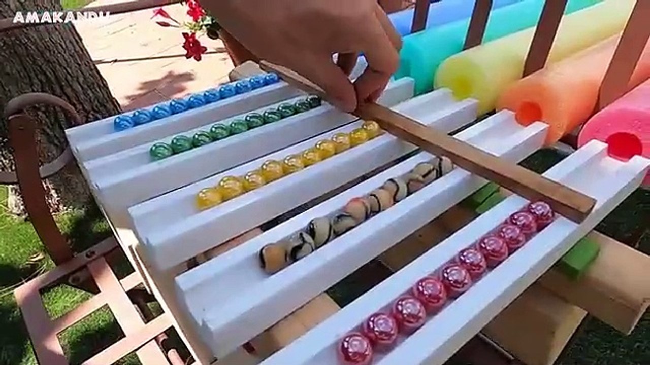 Marble Run Race ASMR Colorful - video Dailymotion