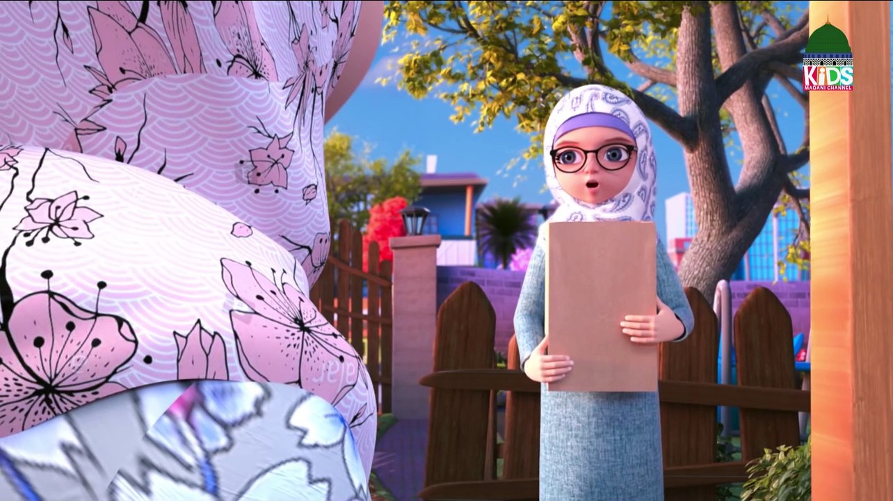 Kaneez Fatima New Cartoon Series EP, 02 - Raiqa ki Naye Shararat - 3D ...