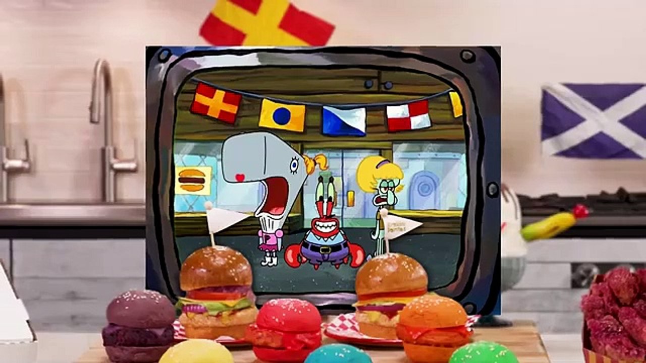 I Cooked Every Food From SpongeBob - video Dailymotion