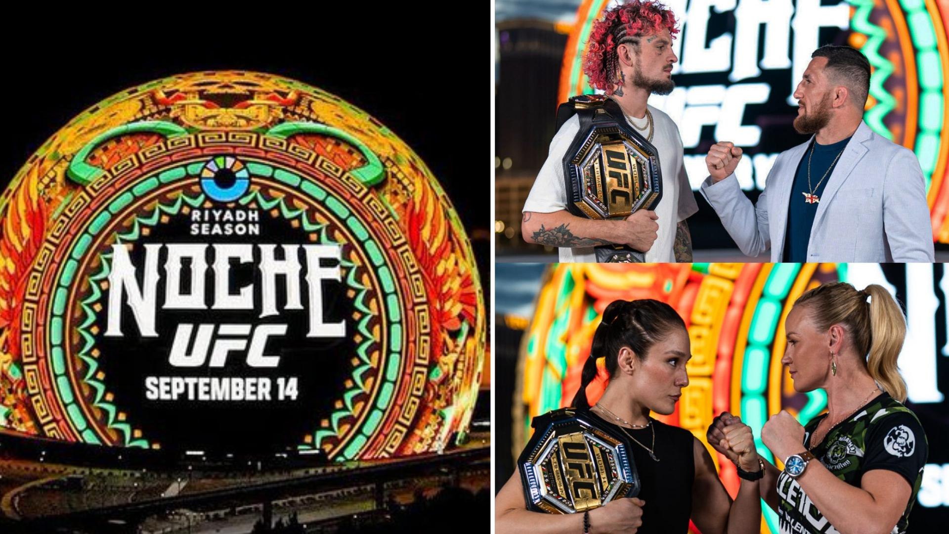 ¿Cuánto cuesta un ticket para el UFC en The Sphere? ¡TE VAS A ...