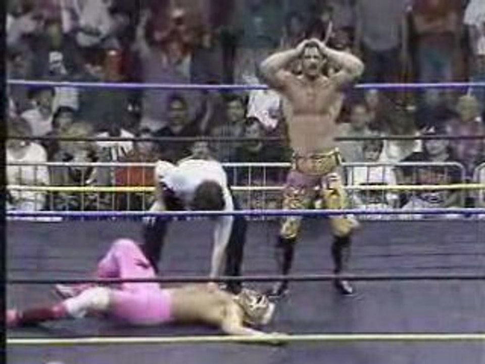 Sting vs Rick Rude WCW Clash of the Champions XVII 6/11/1992 - فيديو ...