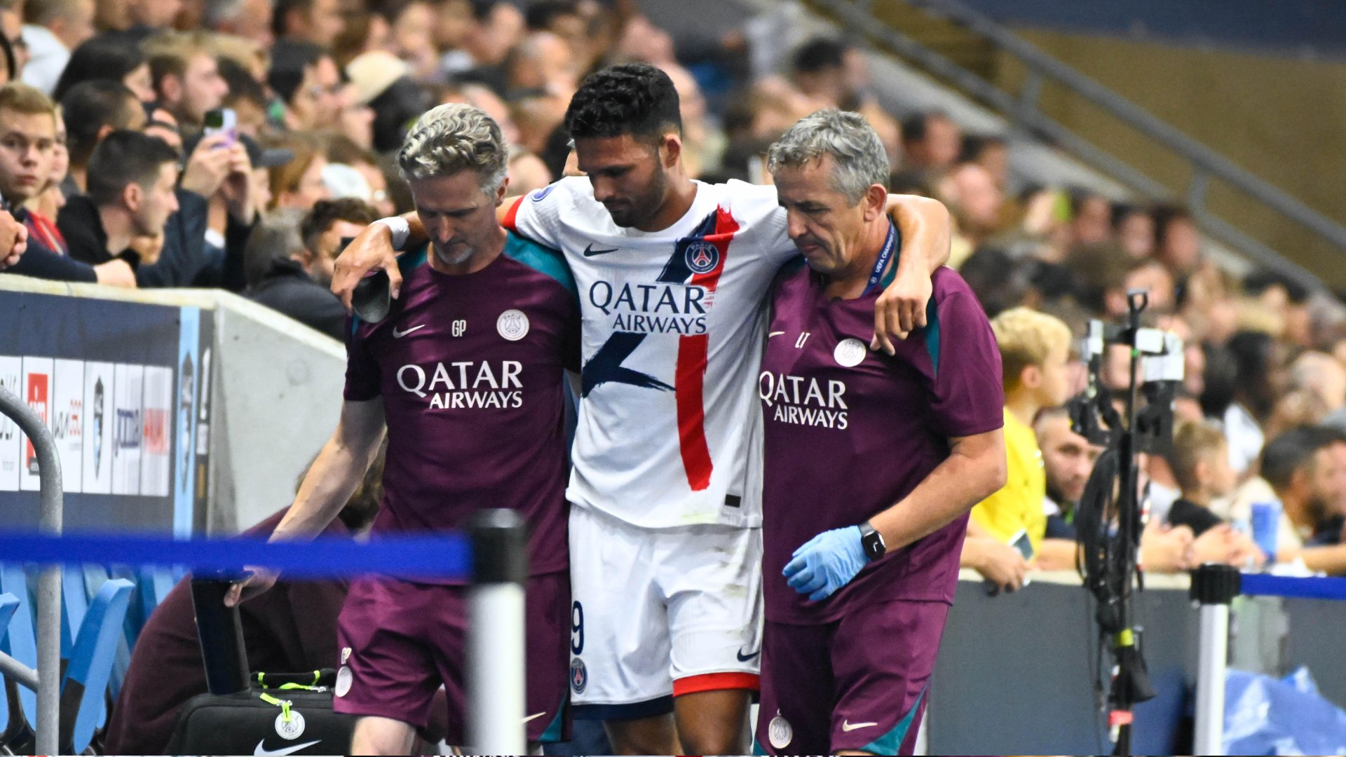 PSG Loses Gonçalo Ramos Due to Injury | beIN SPORTS
