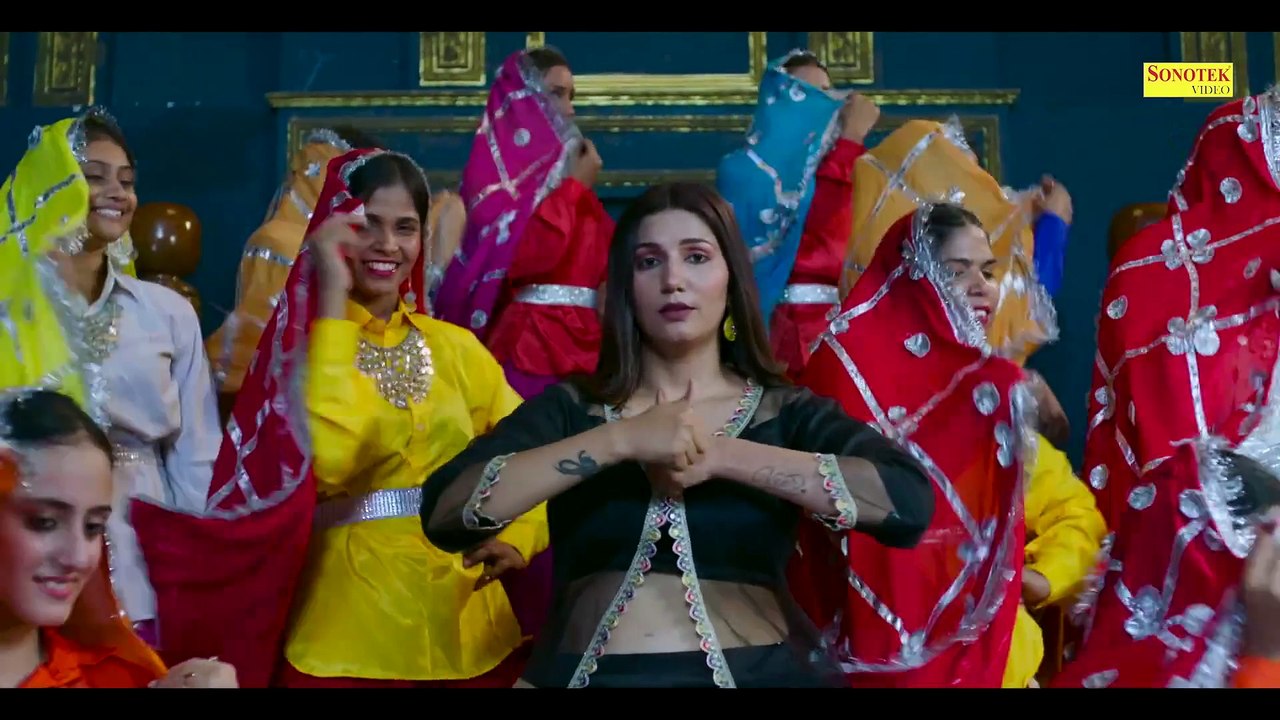 Red Sharara Official Video Sapna Choudhary Harjeet Deewana Latest ...