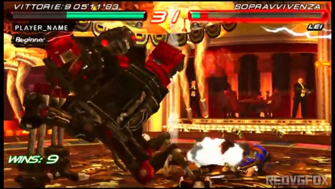 NANCY-MI847J GAMEPLAY - Tekken 6 (Mod) - Video Dailymotion