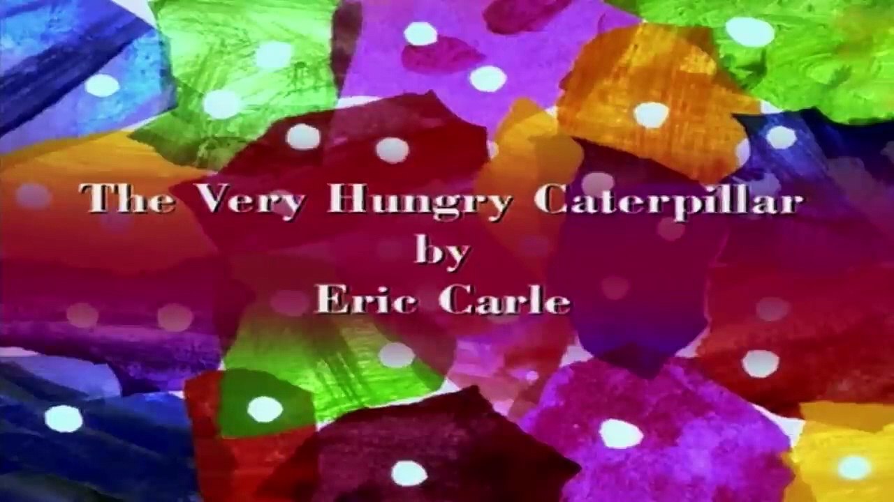 The Very Hungry Caterpillar - Animated Film_HD - video Dailymotion