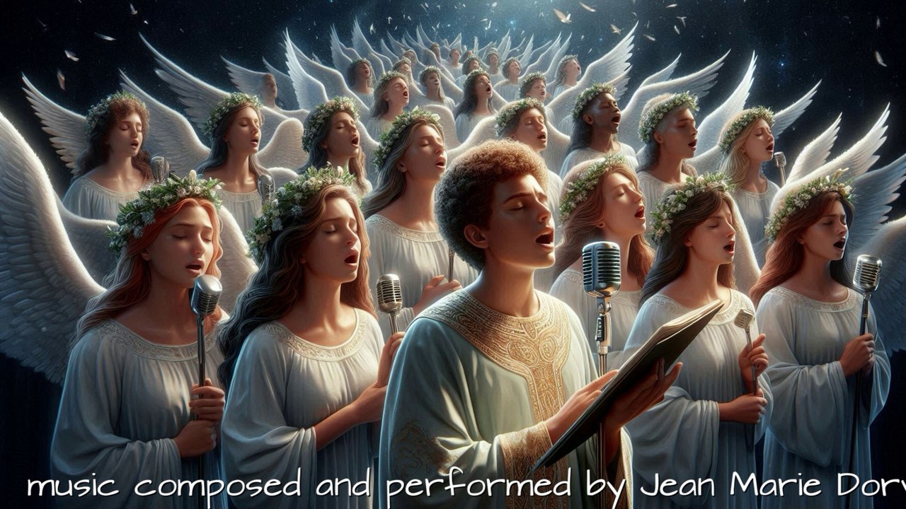 Les Anges Chantent Pour La Paix ️ Angels Singing For Peace - video ...