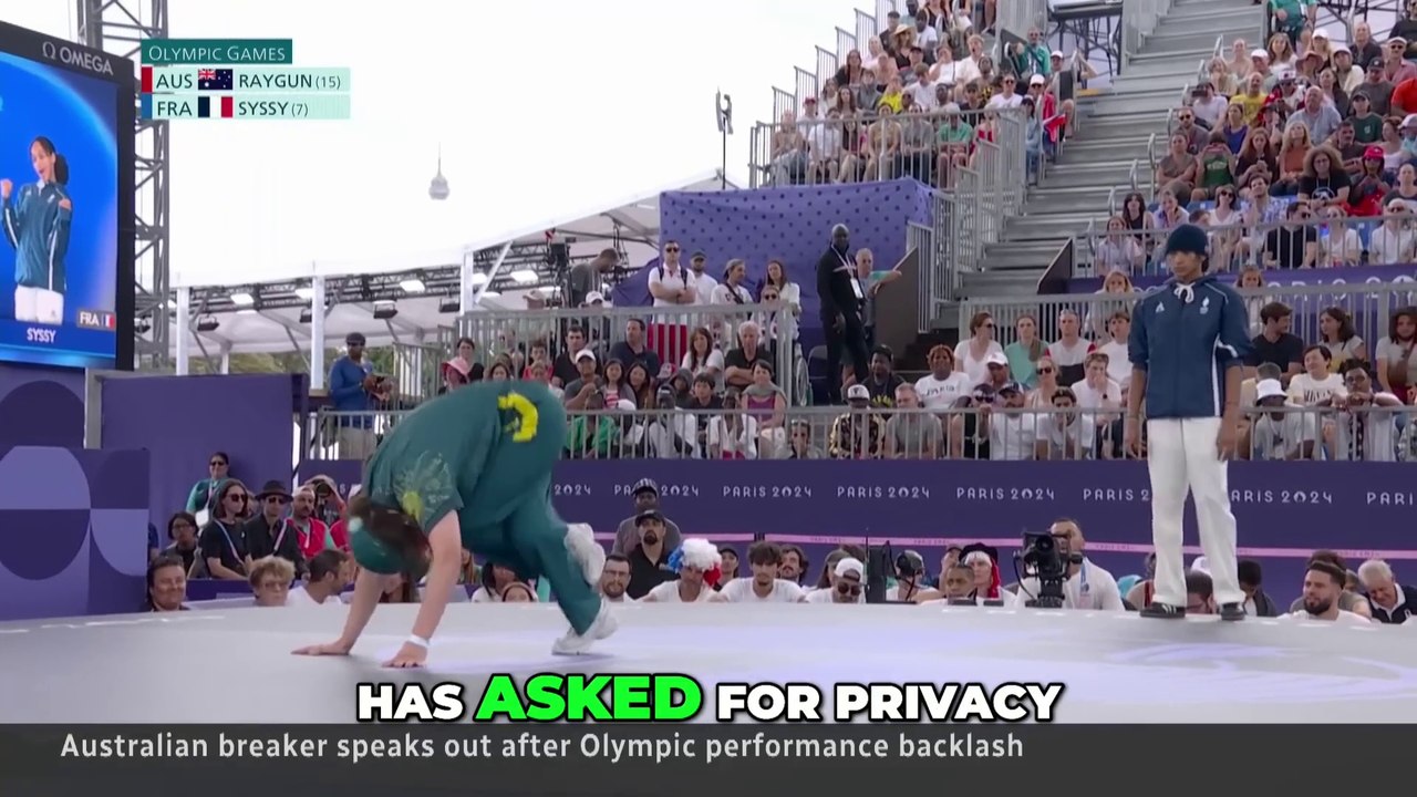 Rachel Gunn's Olympic Ray Gun Performance Causes Major Uproar!" - video ...