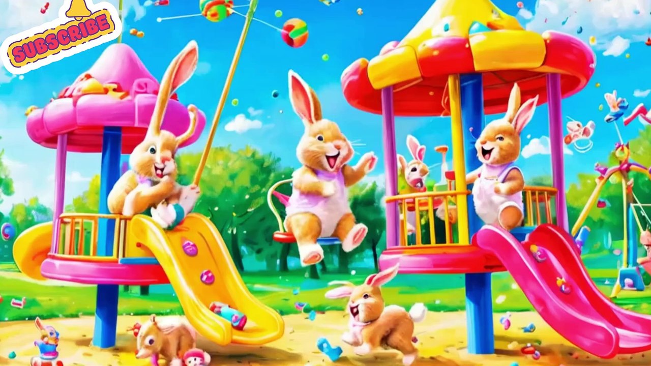Hop, Hop, Little Bunny | kids rhymes |education videos - video Dailymotion