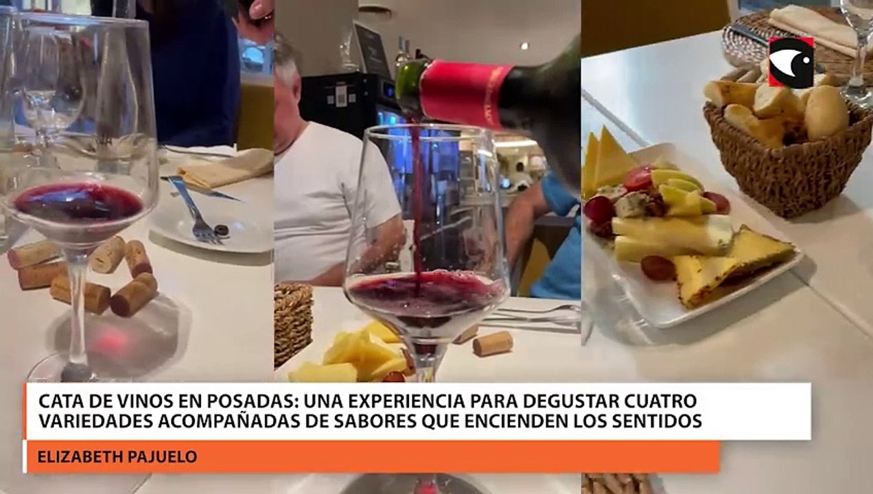 Cata de vinos en Posadas una experiencia para degustar cuatro ...