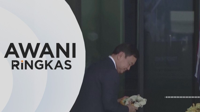 AWANI Ringkas: Thaksin Shinawarta dapat Pengampunan Diraja | Astro Awani