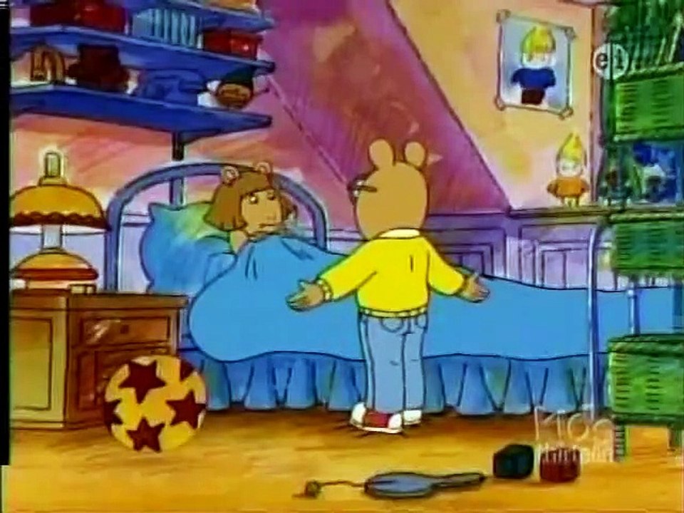 Arthur - 02x18 Arthur vs. the Mean Crossing Guard & D.W.'s Very Bad ...