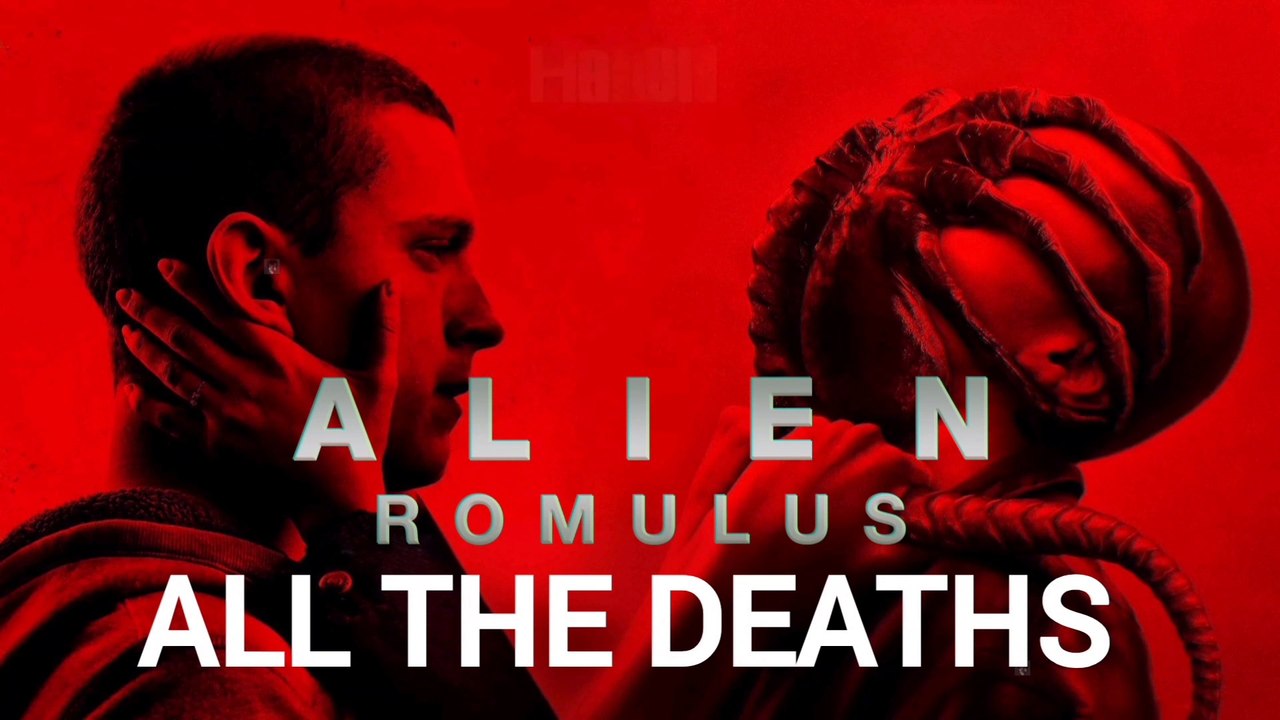 Alien Romulus All The Deaths - video Dailymotion