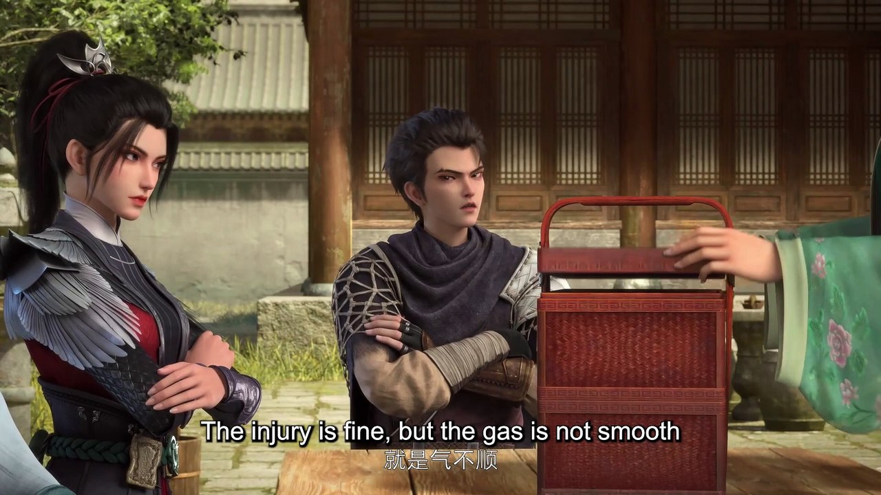 E12 The Wind of Jinwu Guards Rises in Jinling 1080p English Hardsub ...