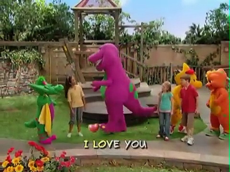 Barney - I Love You (SONG with LYRICS) - video Dailymotion
