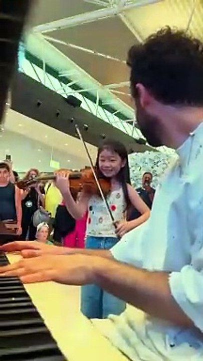 A 10-year old violin prodigy plays Vivaldi Summer - video Dailymotion