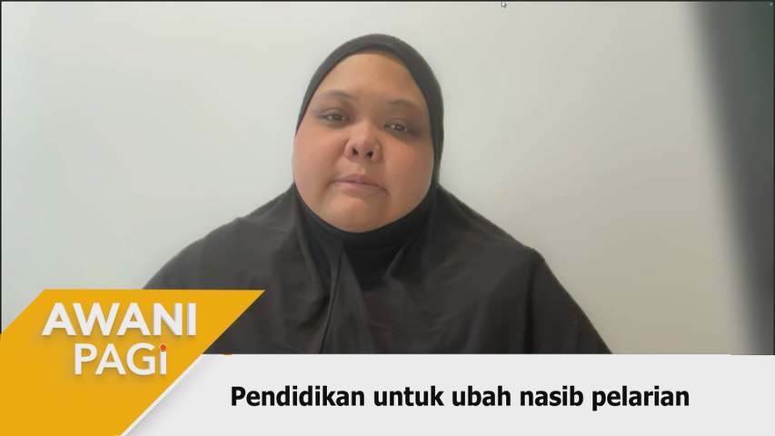 AWANI Pagi: Pendidikan untuk ubah nasib pelarian | Astro Awani