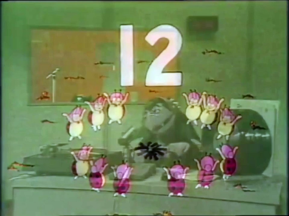 Sesame Street - 1045 - The Count's Countdown Scene 2 (HQ) - video ...