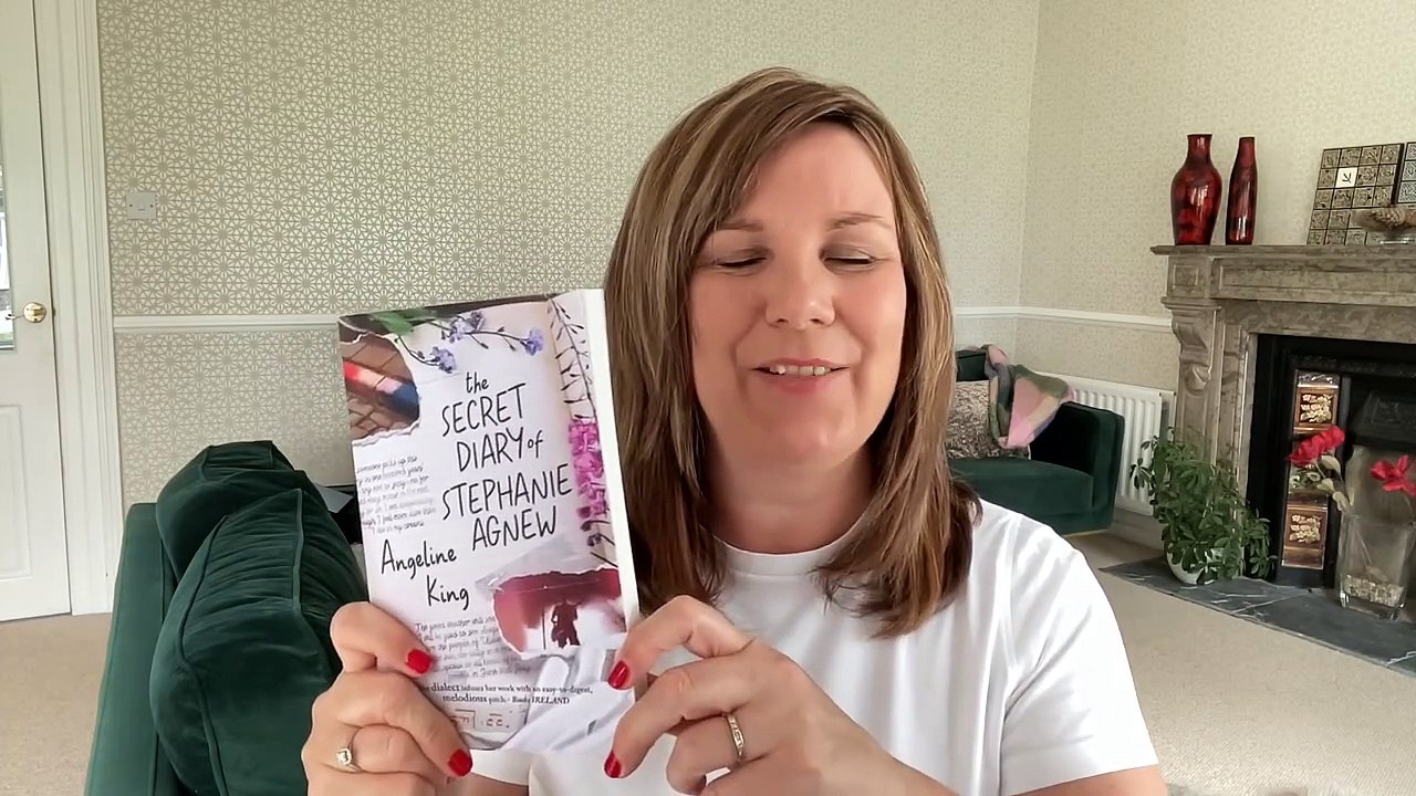 Larne author Angeline King reads from her book, 'The Secret Diary of ...