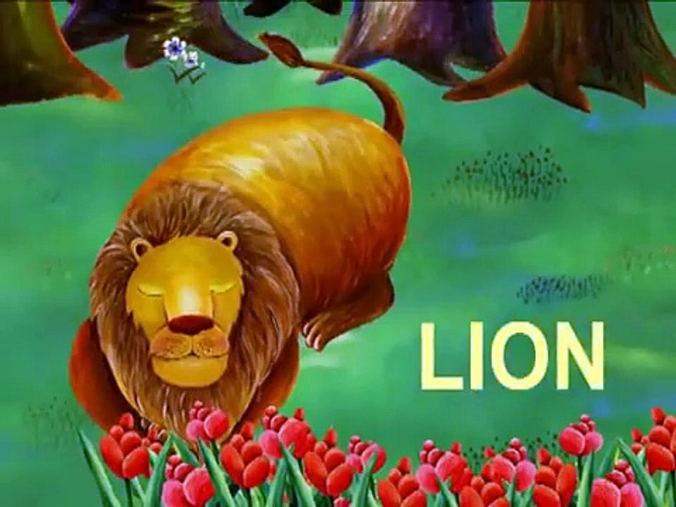 Learn the ABCs_ L is for Lion_@CoComelon Nursery Rhymes & Kids Songs ...