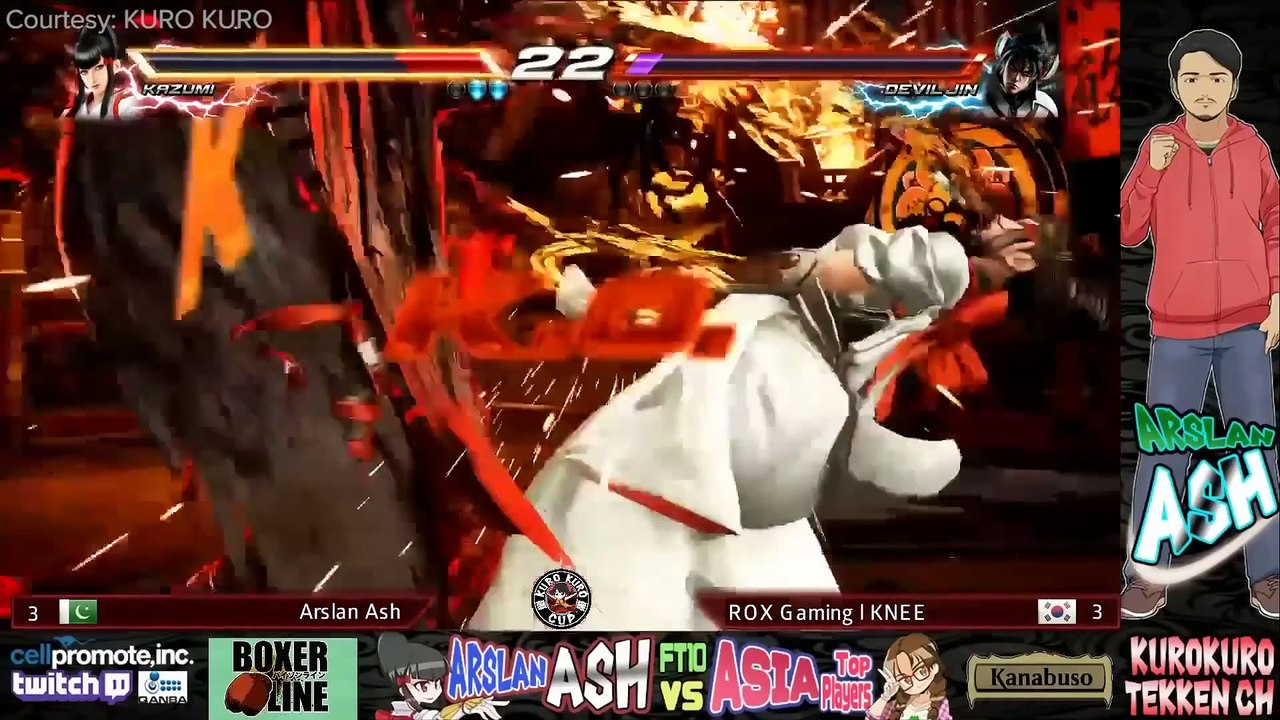 The Story Of World Tekken Champion -Arsalan Ash - video Dailymotion