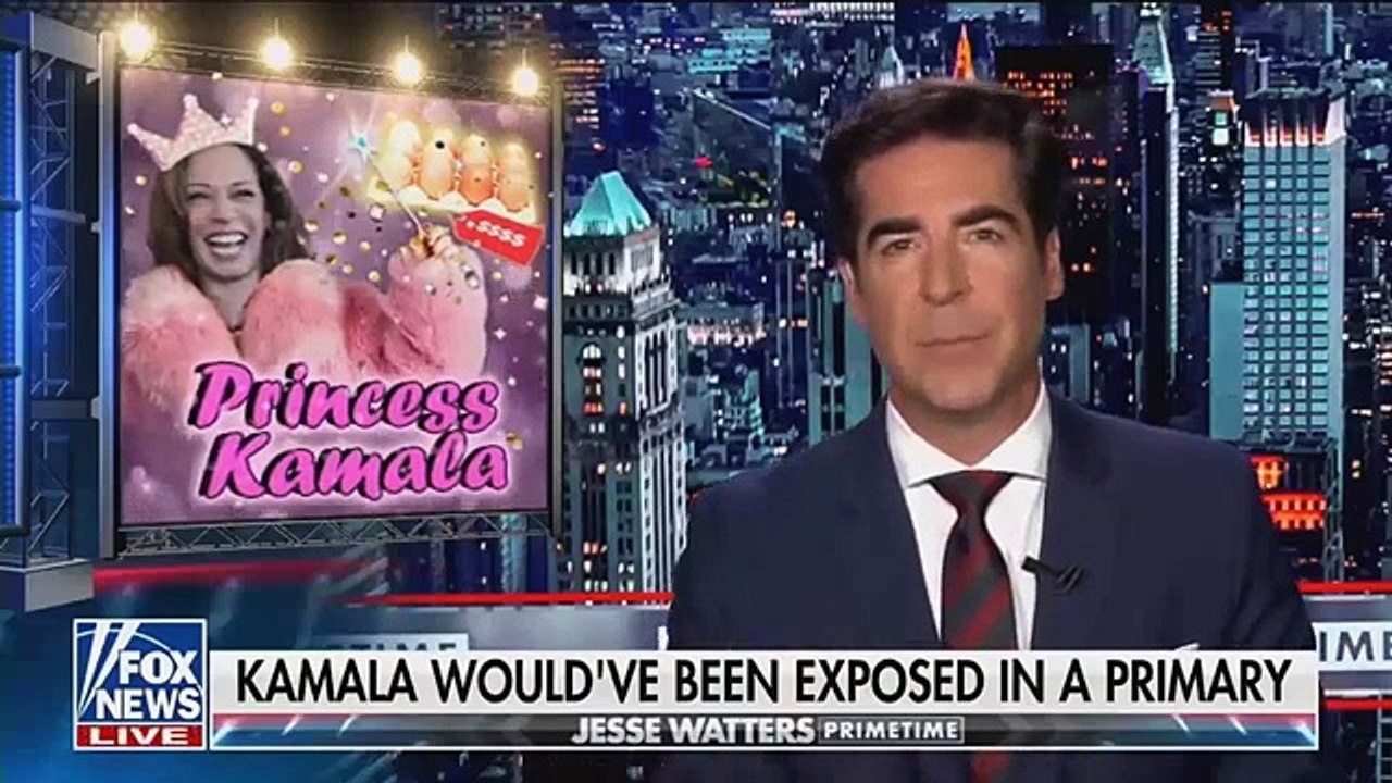 Jesse Watters Primetime 8/18/24 Full End Show | Fox Breaking News ...