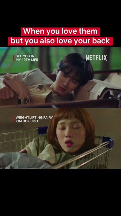 They said add to cart See You in My 19th Life Weight lifting Fairy Kim Bok joo | Netflix - video ...