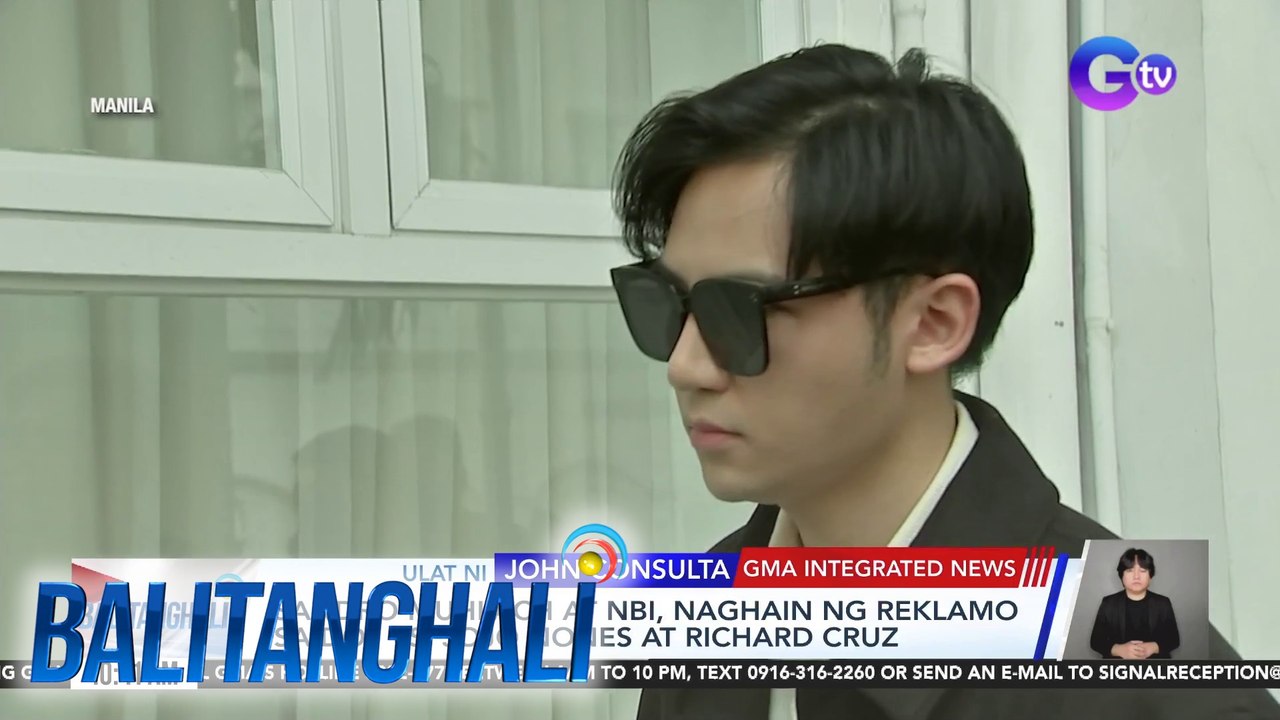 Sandro Muhlach at NBI, naghain ng reklamo sa DOJ vs. Jojo Nones at ...