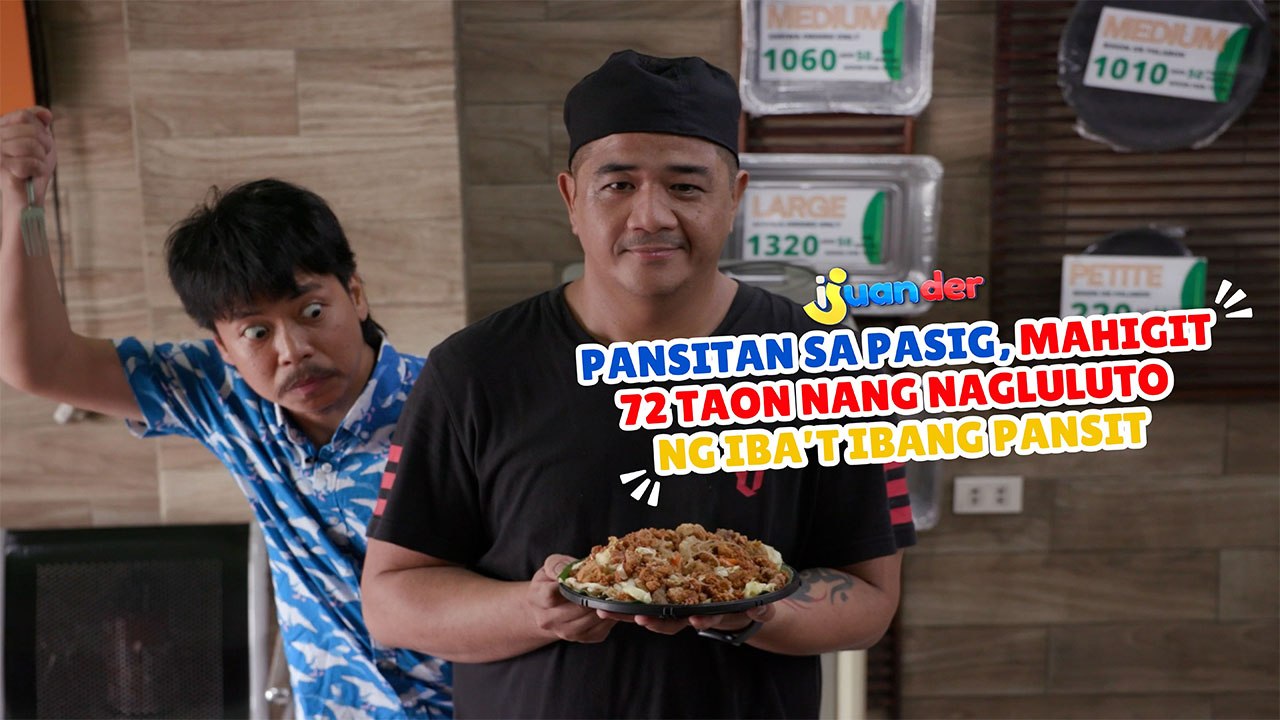 Pansitan sa Pasig, mahigit 72 taon nang nagluluto ng iba’t ibang pansit ...