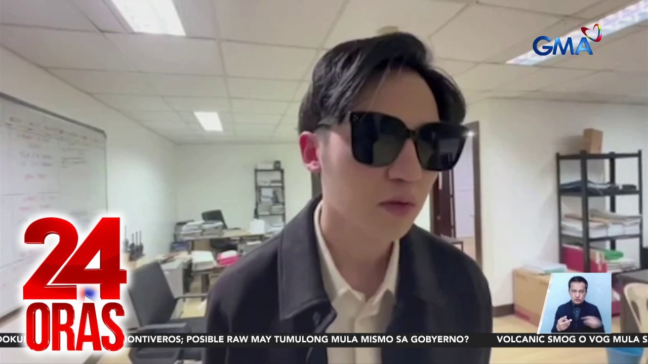 Sandro Muhlach, nagsampa ng reklamo sa DOJ laban kanila Jojo Nones at ...