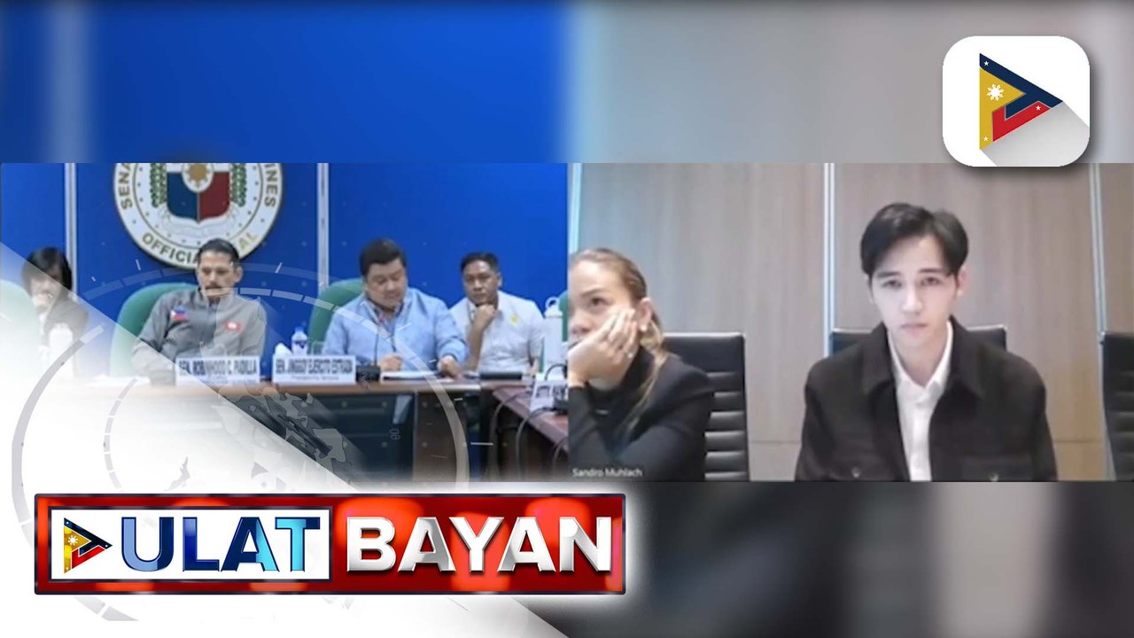 Isa sa dalawang inakusahan ni Sandro Muhlach ng pang-momolestya, pina ...