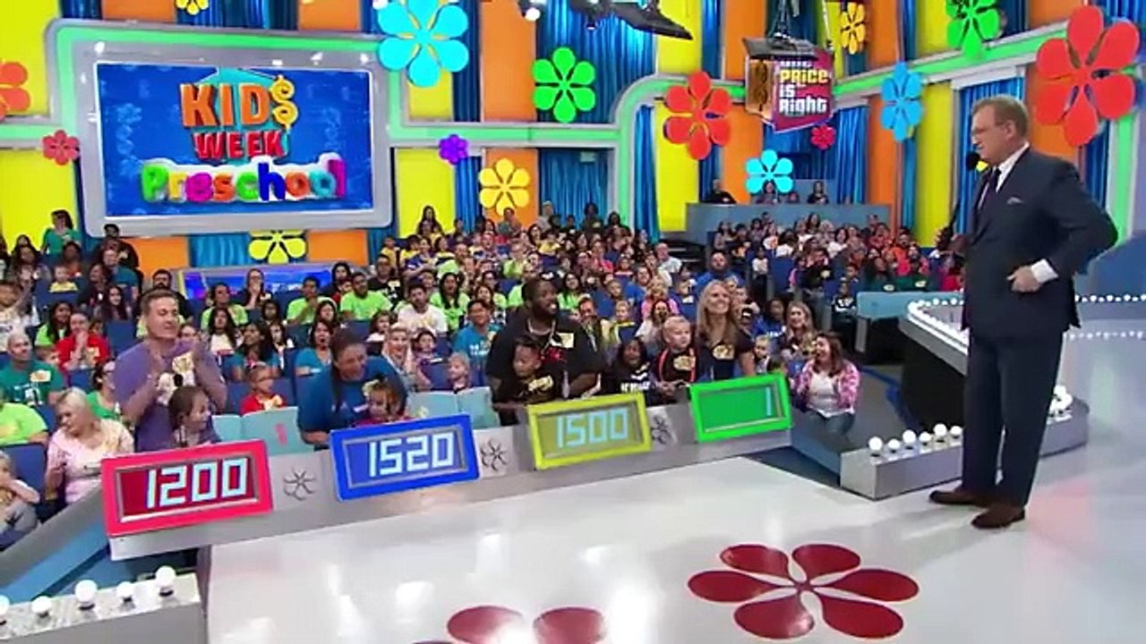 The Price Is Right 4/20/20:Kids Week Day 1 (Pre-School Edition) Full ...