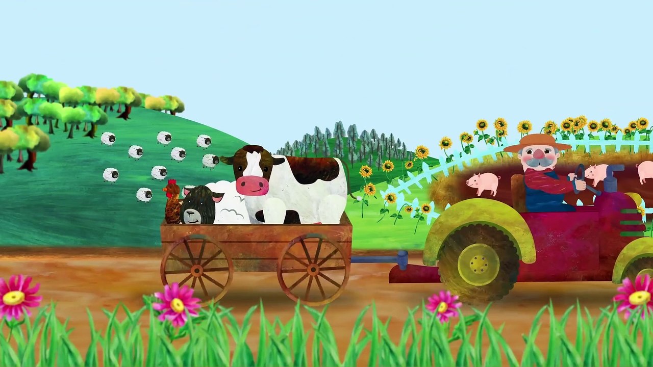 Old MacDonald Had A Farm (2D) _ CoComelon Nursery Rhymes _ Kids Songs ...