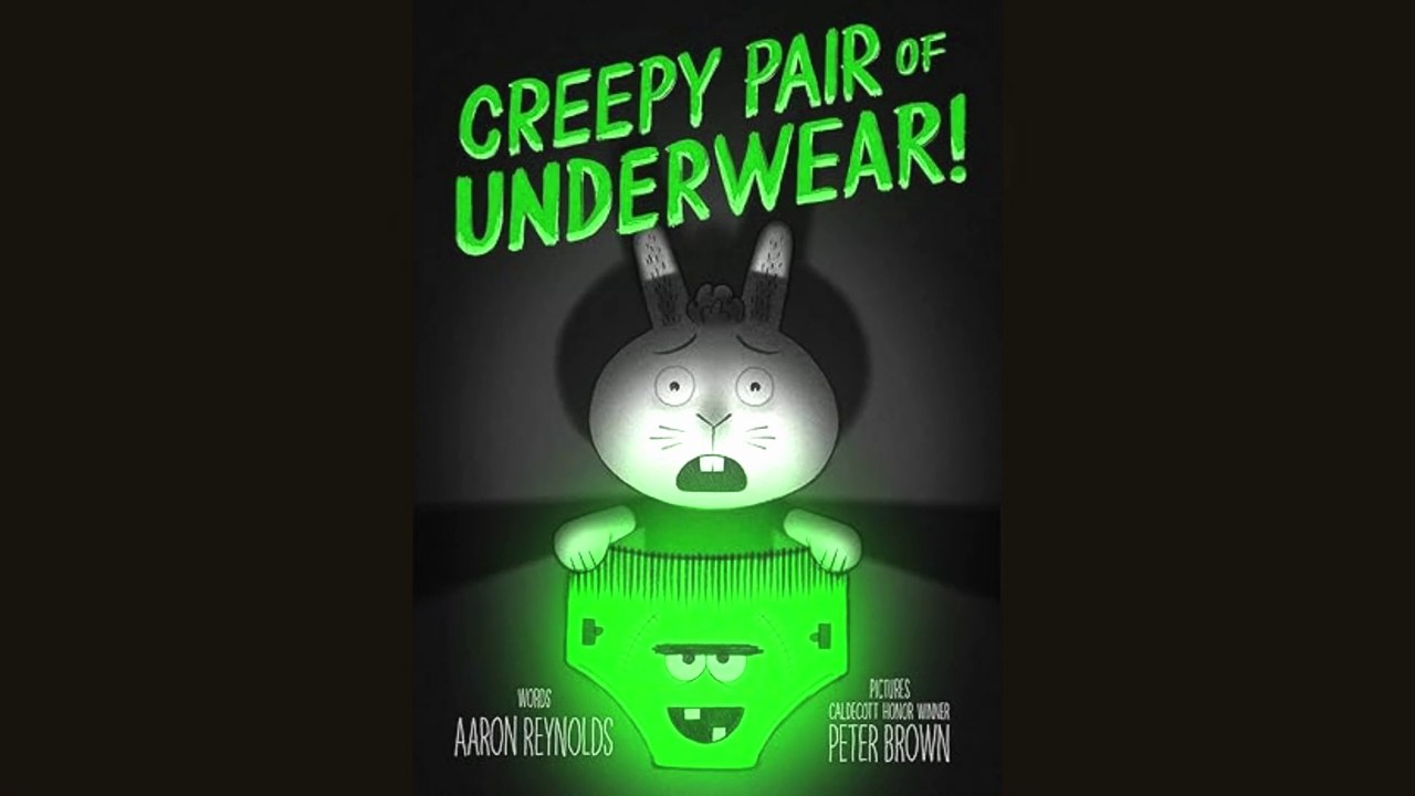 Creepy Underwear That Came to Life! | Hilarious Kids' Book Read Aloud ...