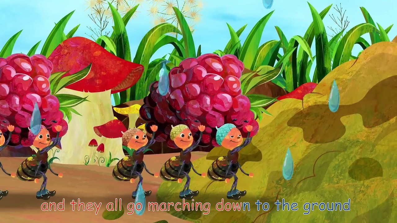 Ants Go Marching | CoComelon Nursery Rhymes | Kids Songs - video ...