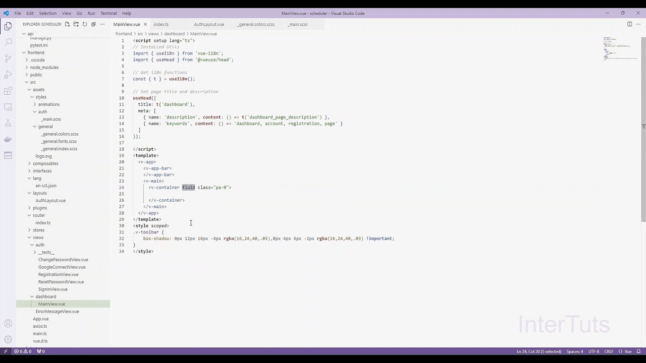 How to create a responsive layout in Vuetify - video Dailymotion