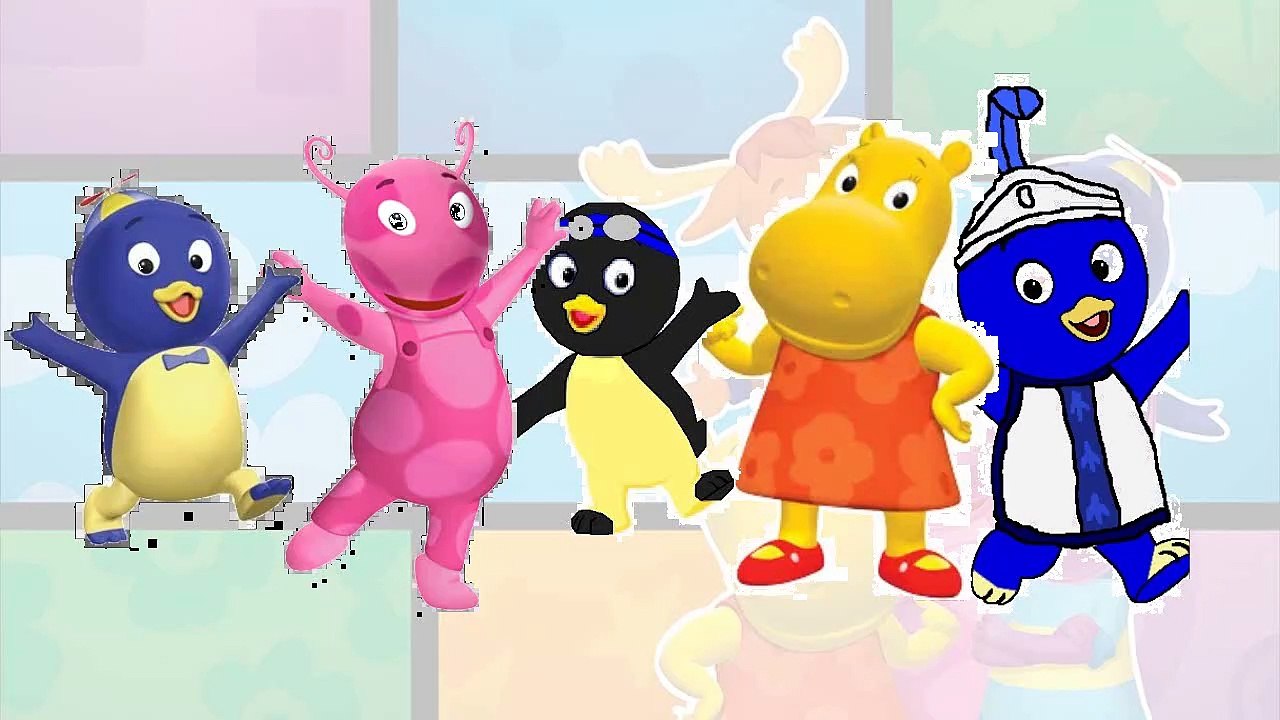 The Backyardigans Finger Family Song Daddy Finger Nursery Rhymes ...