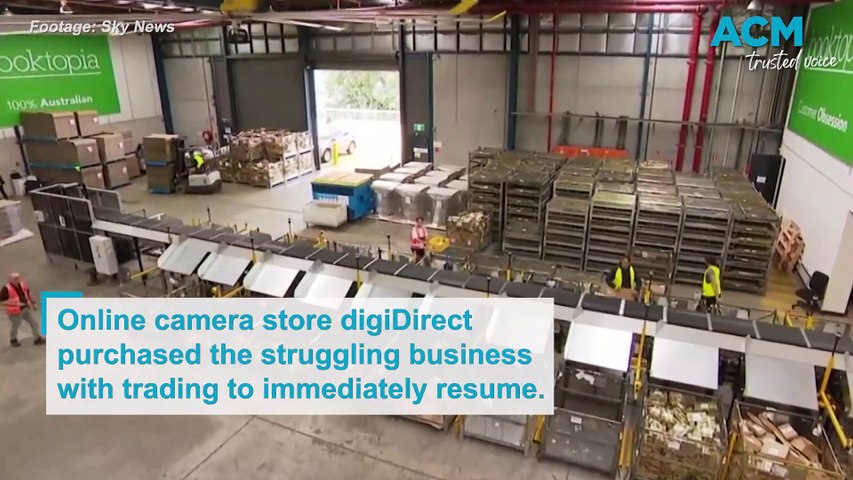 Booktopia thrown lifeline after sale to digiDirect | The Canberra Times ...