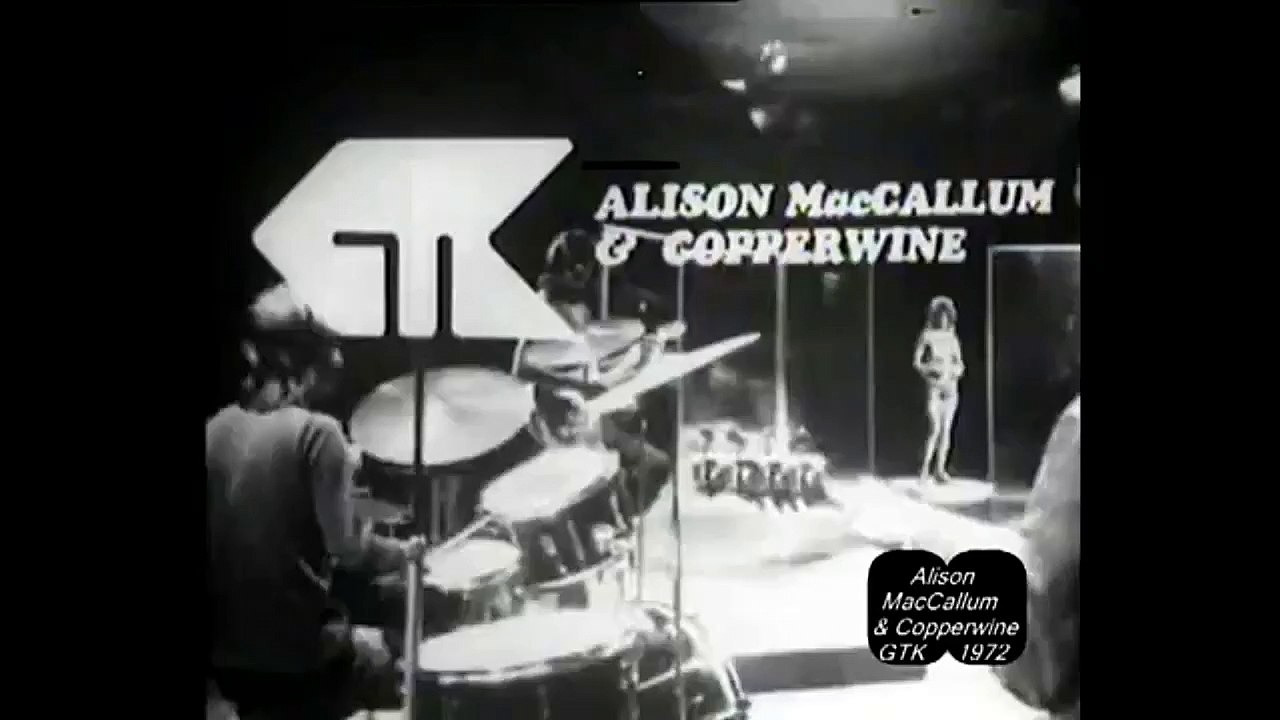 ALISON MacCALLUM & COPPERWINE - I Believe In You (GTK 1972) - video ...