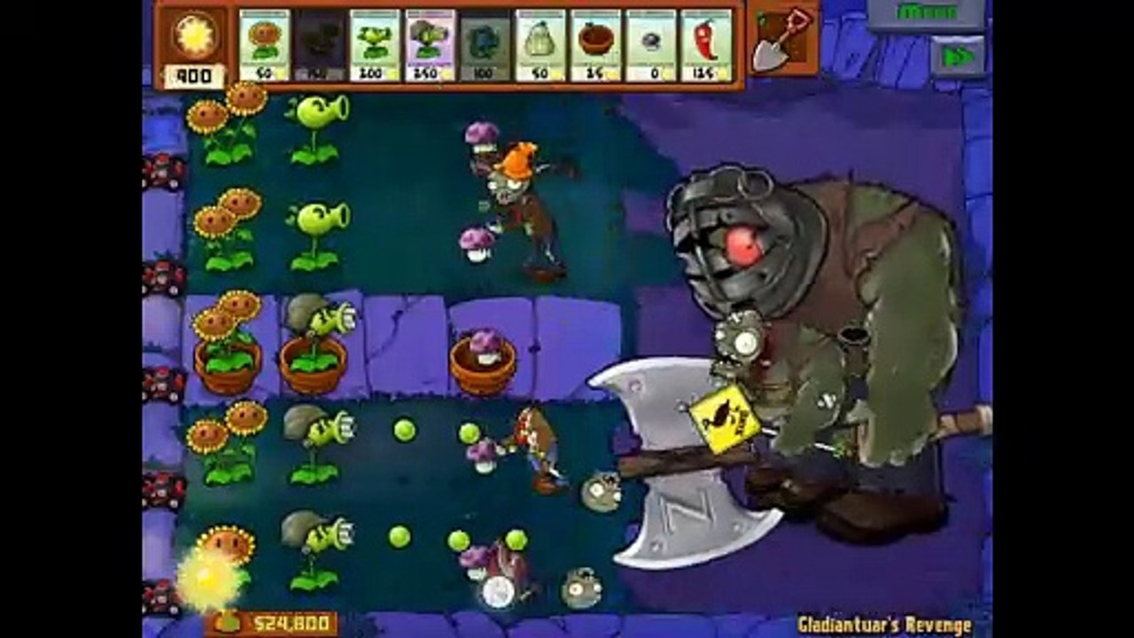 PVZ DLC LAST MINIGAME - BOSS LEVEL - FULL GAMEPLAY - video Dailymotion