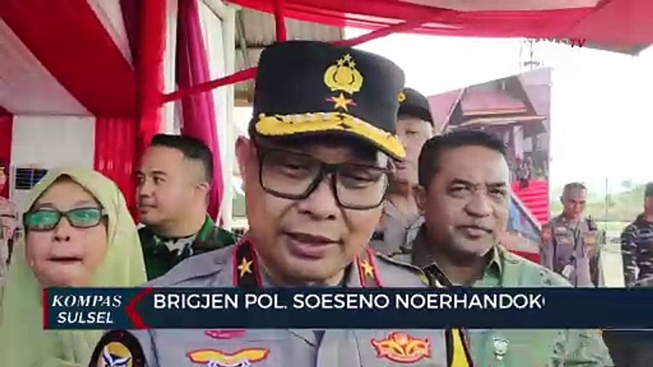 Polda Sulteng Gelar Simulasi Pengamanan Pilkada - Video Dailymotion